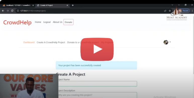 Coding Demo Day: Presentation of Ninja Survey and Crowdhelp by Our ...